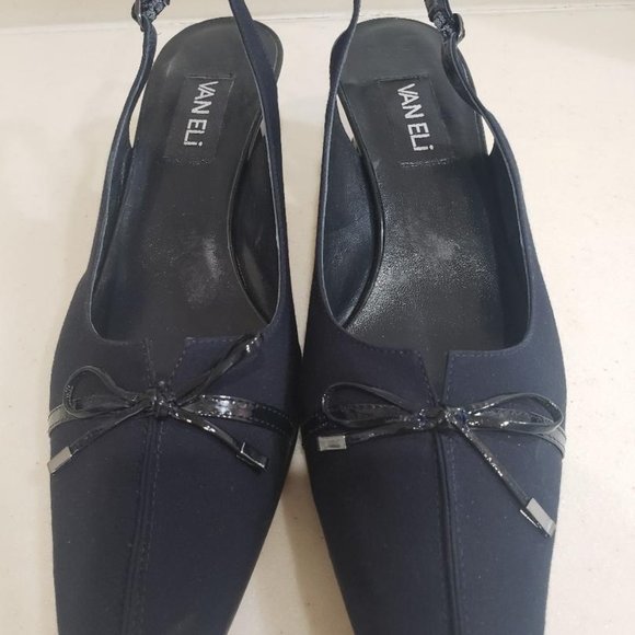 Vaneli | Shoes | Formal Vaneli Sling Back 2 Pump Concave Square Size 1m ...